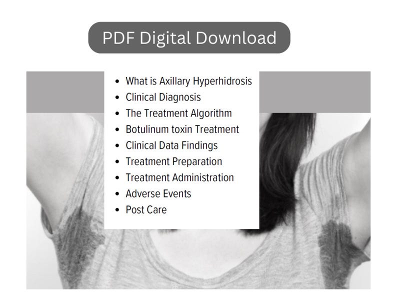 The Use of Botulinum Toxin botox® for the Management of Axillary ...