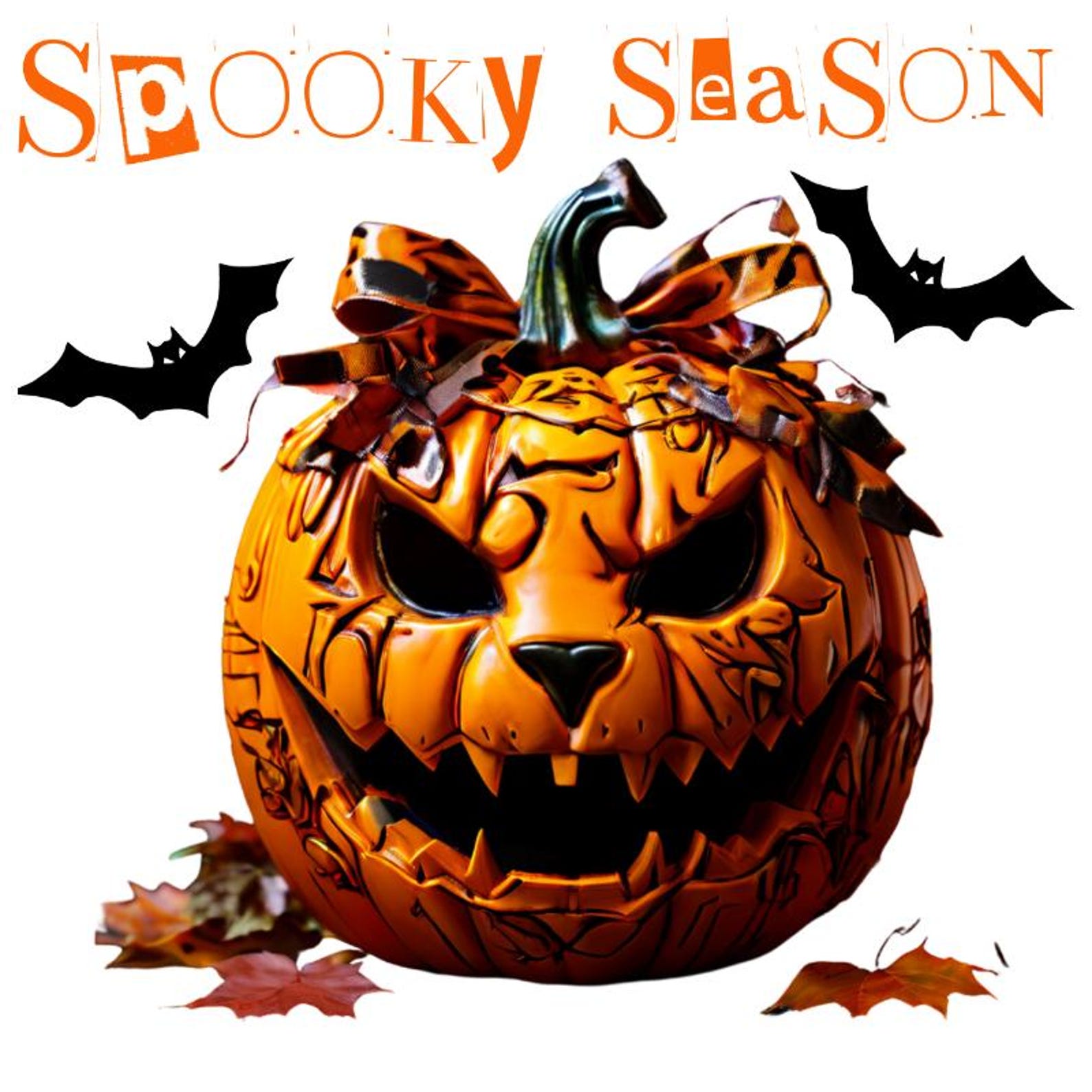 Spectral Pumpkins and the Wings of Dread - Etsy