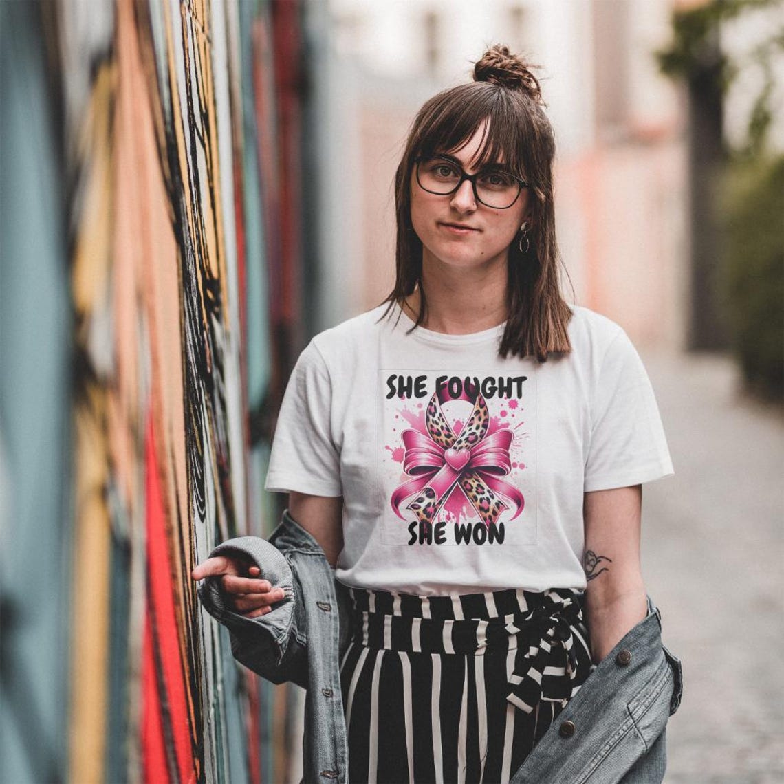 She Fought, She WON - Etsy