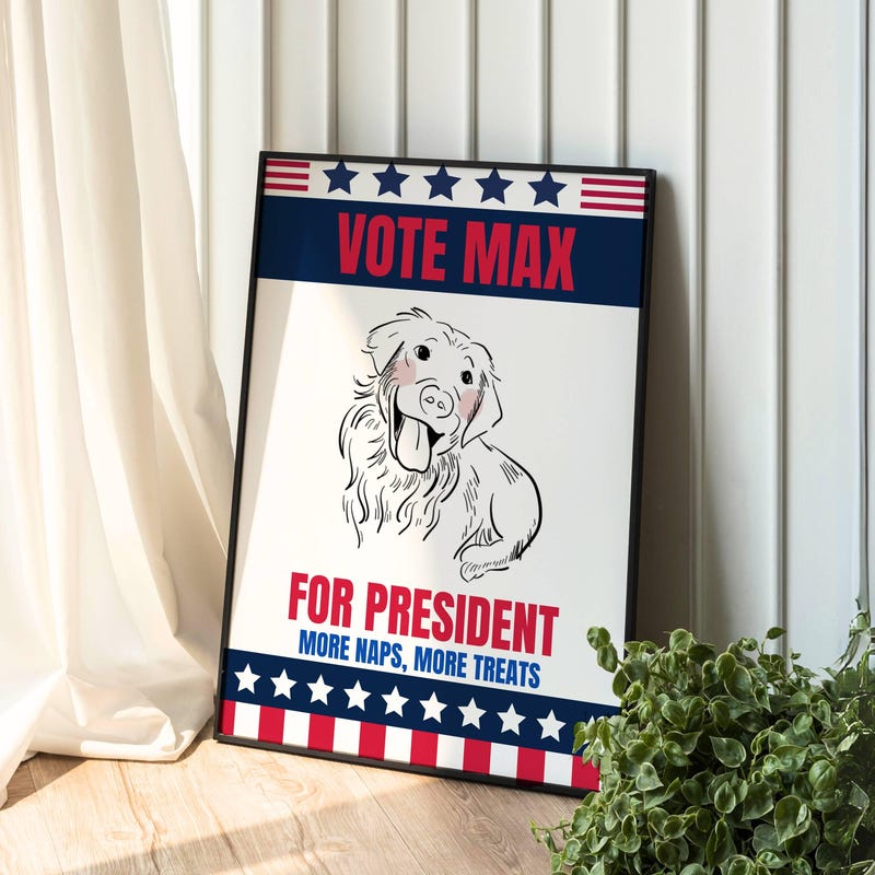 Election Poster - Etsy