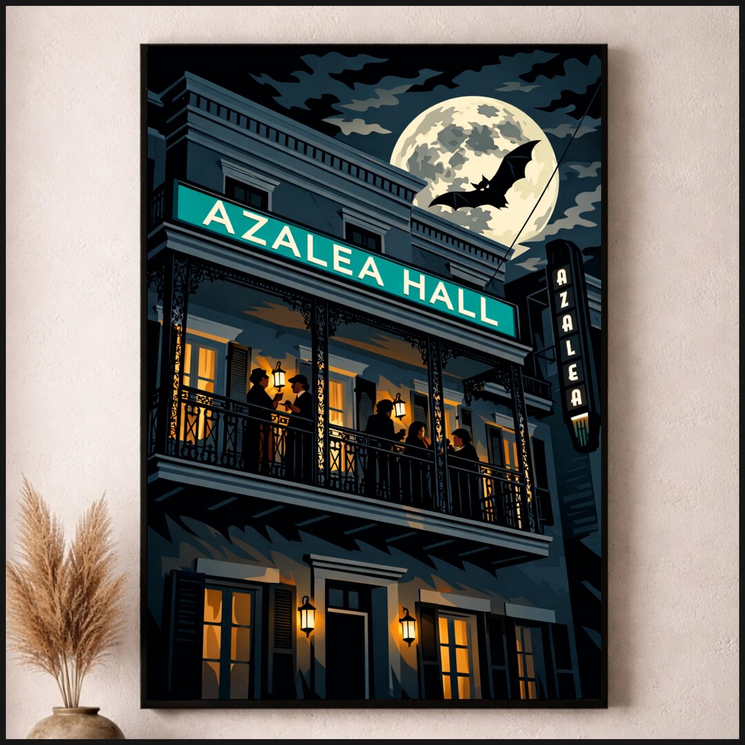 Azalea Hall, Interview With the Vampire 13x19-inch Print - Etsy