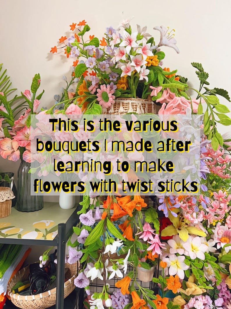 Forever Handmade-anthurium|twist Sticks|desk Decoration,unique Gift for ...