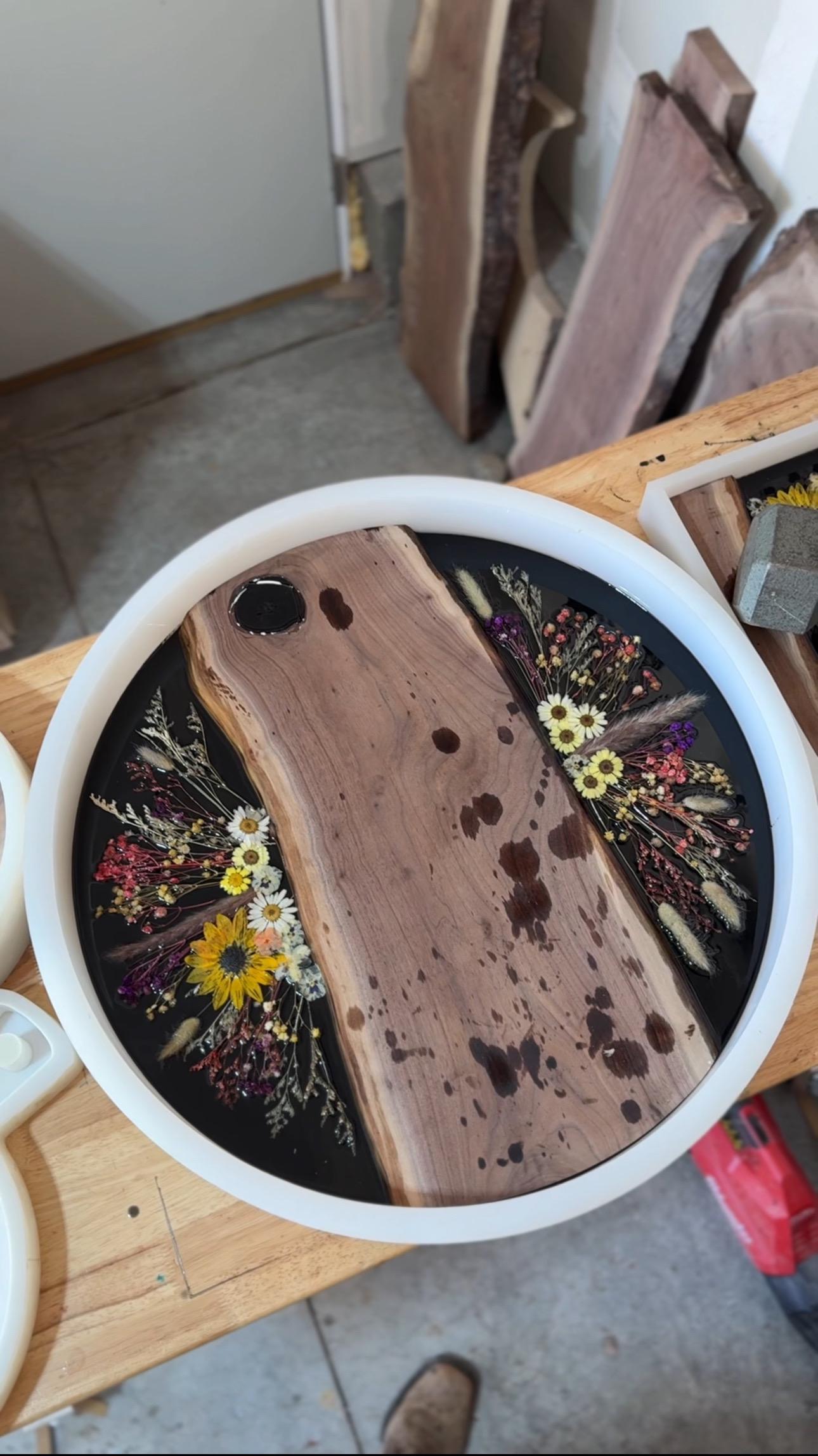 3" Deep Round Table Molds | 6 Sizes | Table Mold, Deep Round Mold ...