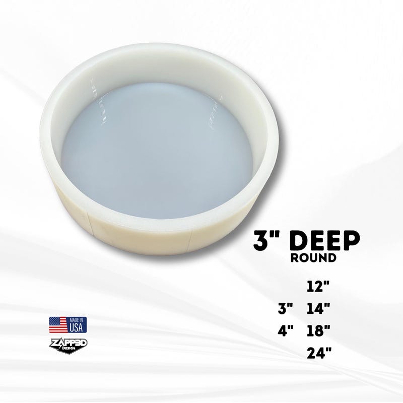 Table Top Molds for Epoxy - Etsy