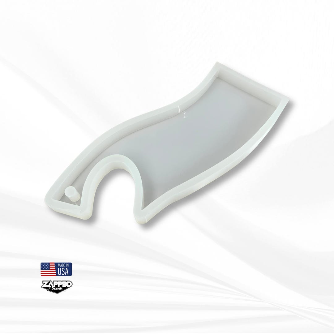 18"x 7.4" X 1.25" Cleaver Cheese Board Silicone Mold, Charcuterie Board ...
