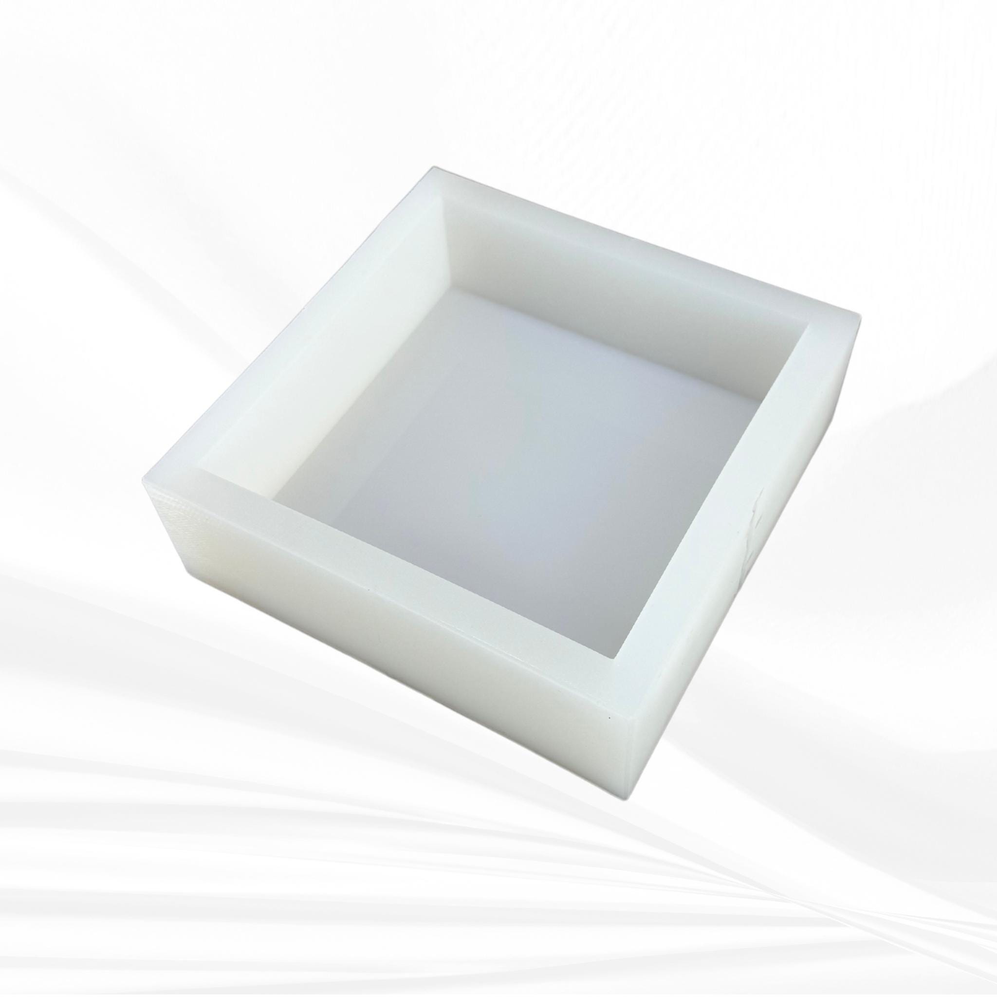 2" Deep Square Silicone Molds | 4 Sizes | Square Molds, Deep Square ...