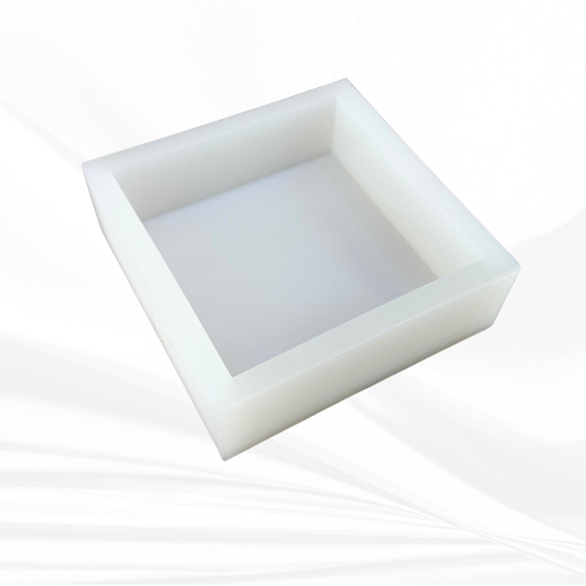 2" Deep Square Silicone Molds | 4 Sizes | Square Molds, Deep Square ...