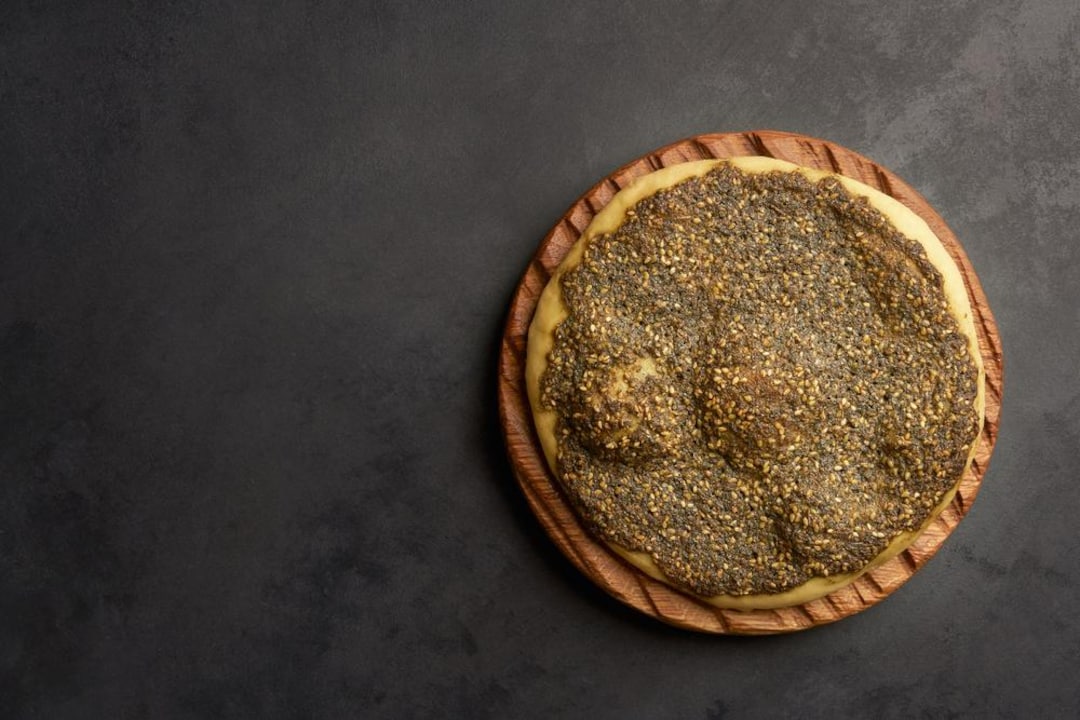 Zaatar Flatbread, Baked & Frozen - Etsy