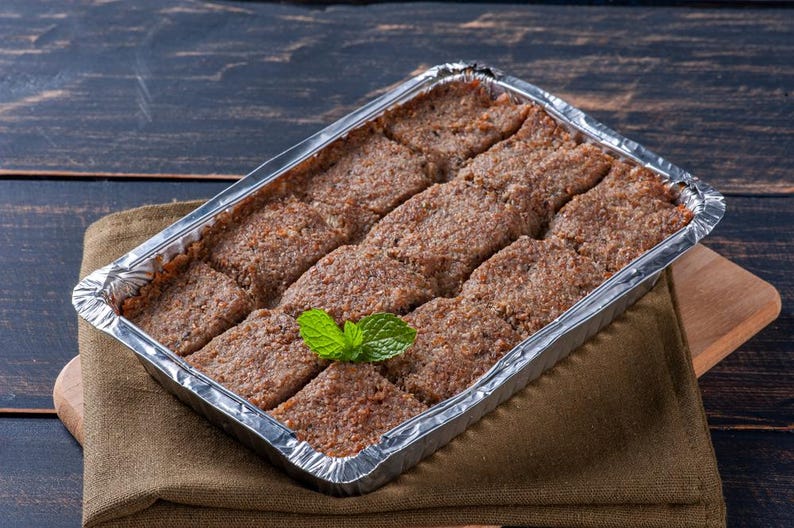 Kibbeh Tray - Etsy