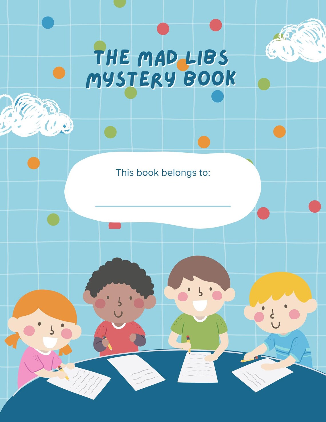 60 Pages of Fun Kids' Digital Printable Mad Libs,creative Writing ...