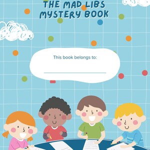 60 Pages of Fun Kids' Digital Printable Mad Libs,creative Writing ...