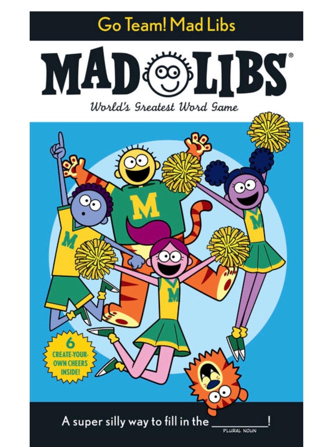 60 Pages of Fun Kids' Digital Printable Mad Libs,creative Writing ...