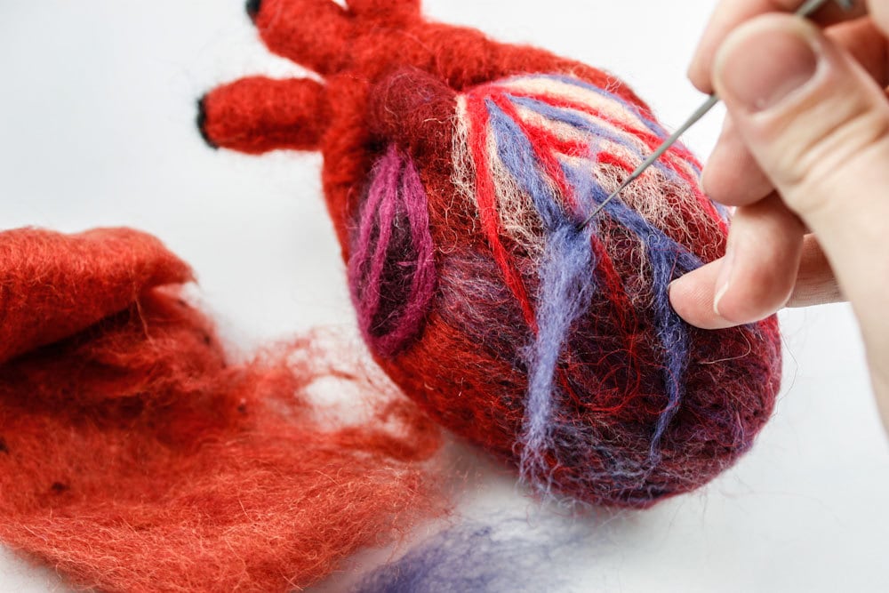 HeartFelt Anatomical Heart Human Scale | Etsy