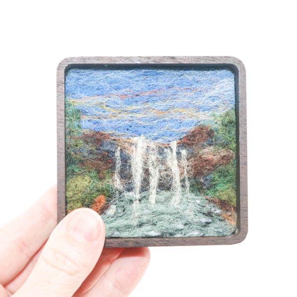 Felt Landscape - Etsy