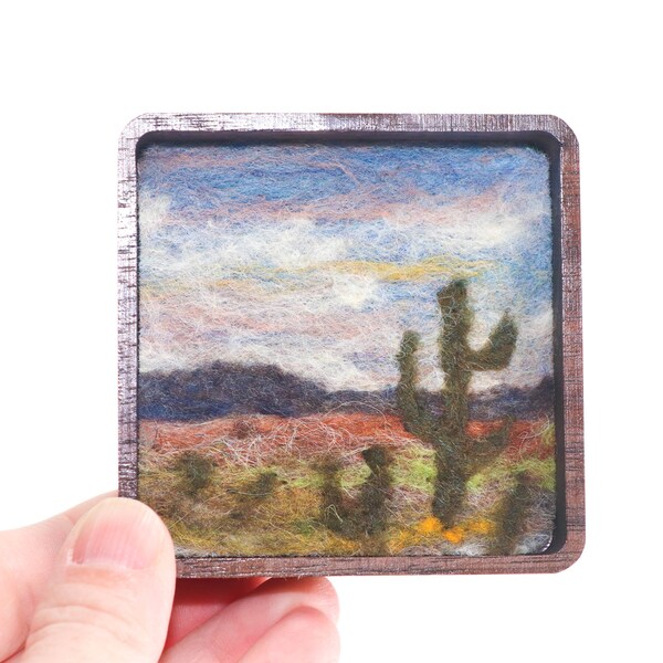 Wool Painting - Etsy