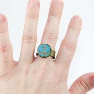 Custom Laser Cut Round Ring - Engraved Wood in Adjustable Setting ...