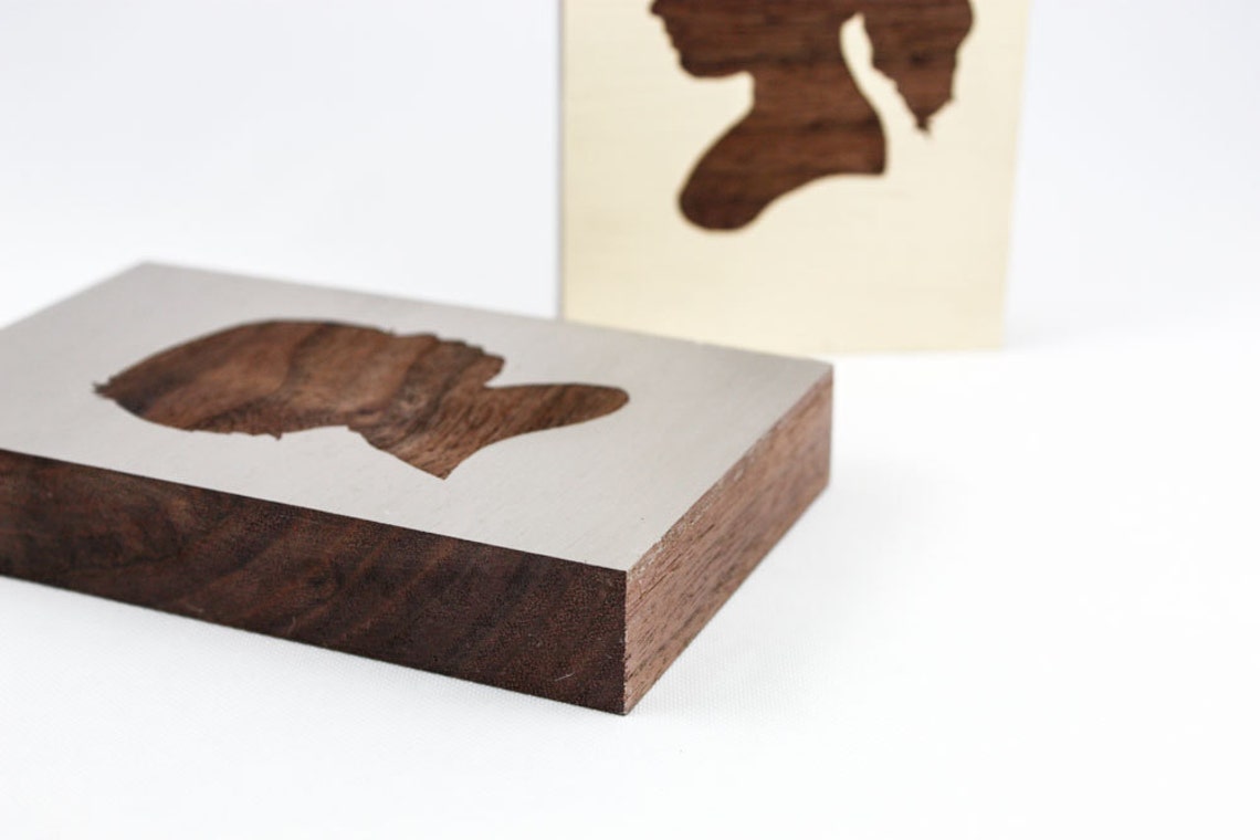 Personalized Children's Portrait Engraved on Painted - Etsy