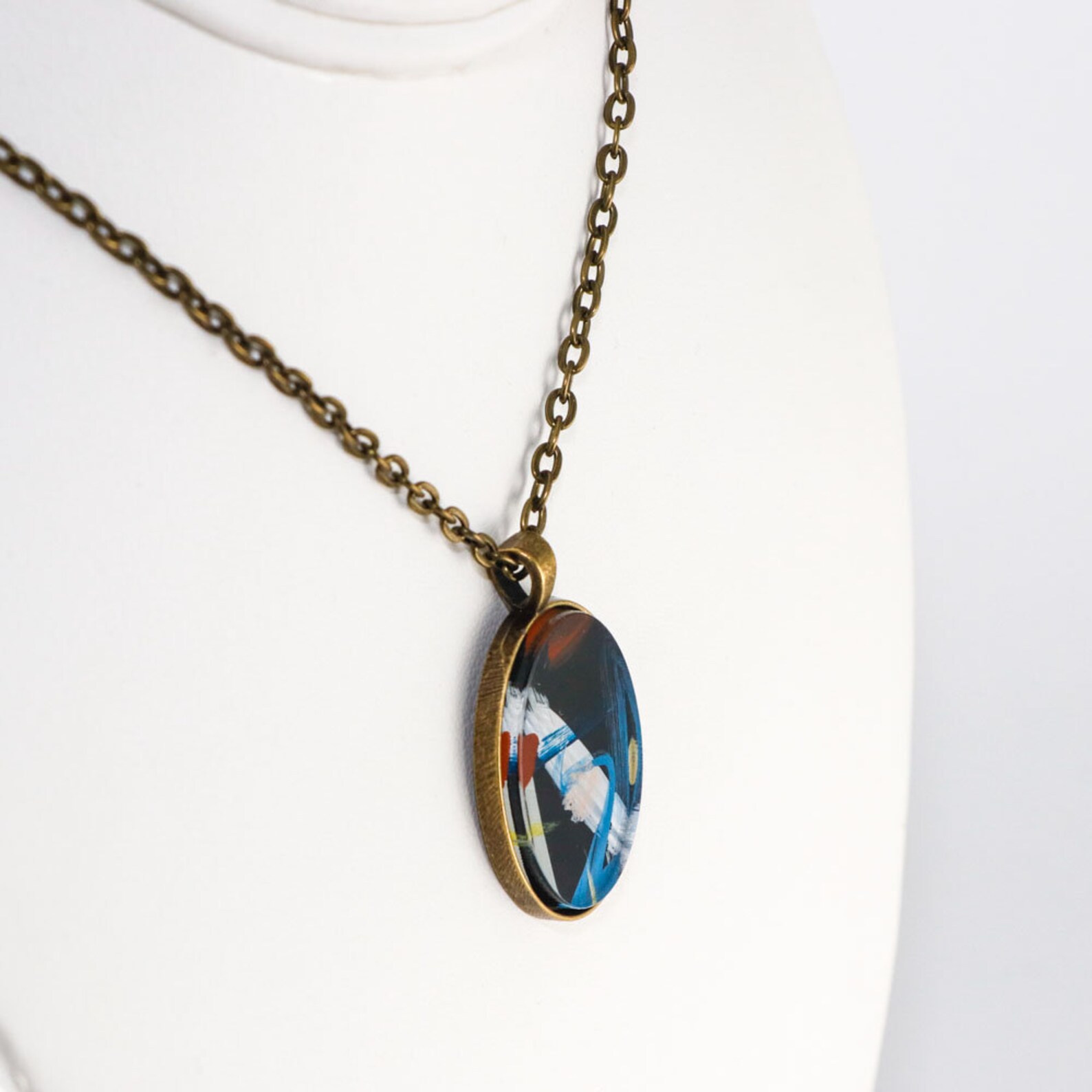 Abstract Art Painting Pendant Studio Graffiti Collection | Etsy