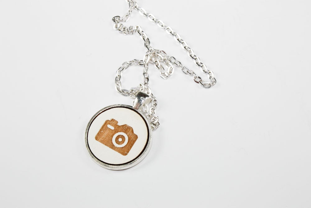 Camera Pendant Photographer's Jewelry Custom Made / - Etsy