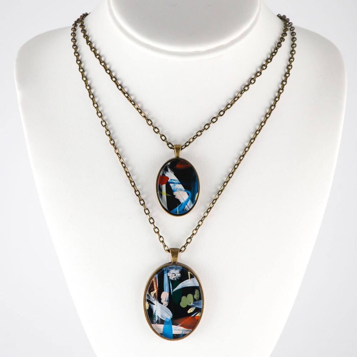 Abstract Art Painting Pendant Studio Graffiti Collection | Etsy