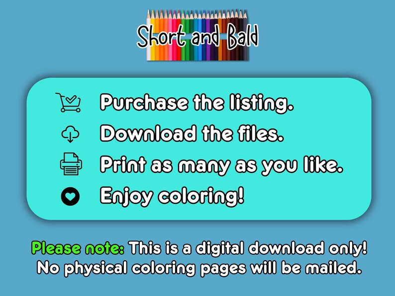 Be Inspired Coloring Pages #3 by Short and Bald, Inspirational Quotes ...