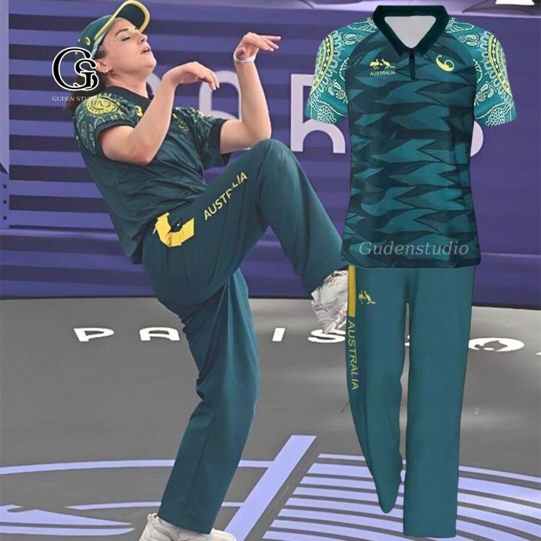 Rachel raygun Gunn Australian Olympic Breakdancing Halloween Costume ...