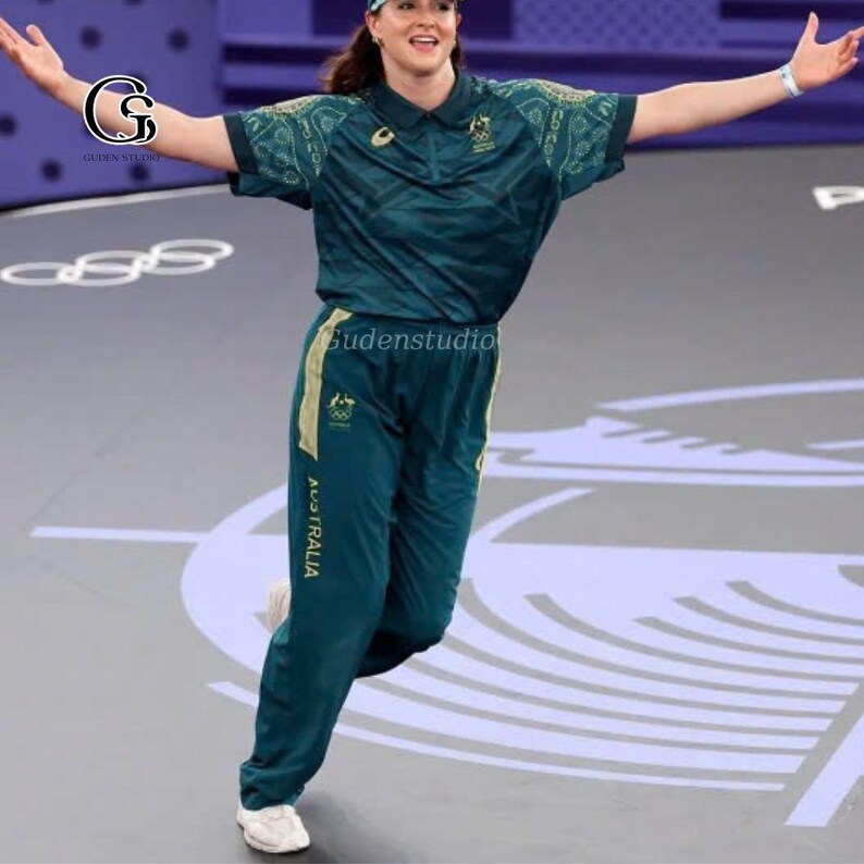 Rachel raygun Gunn Australian Olympic Breakdancing Halloween Costume ...