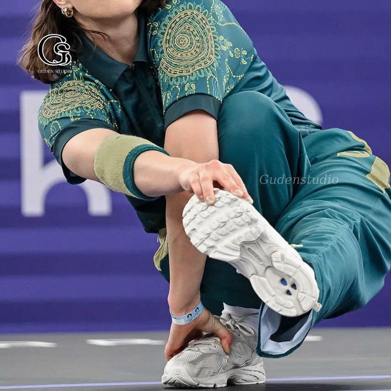 Rachel raygun Gunn Australian Olympic Breakdancing Halloween Costume ...