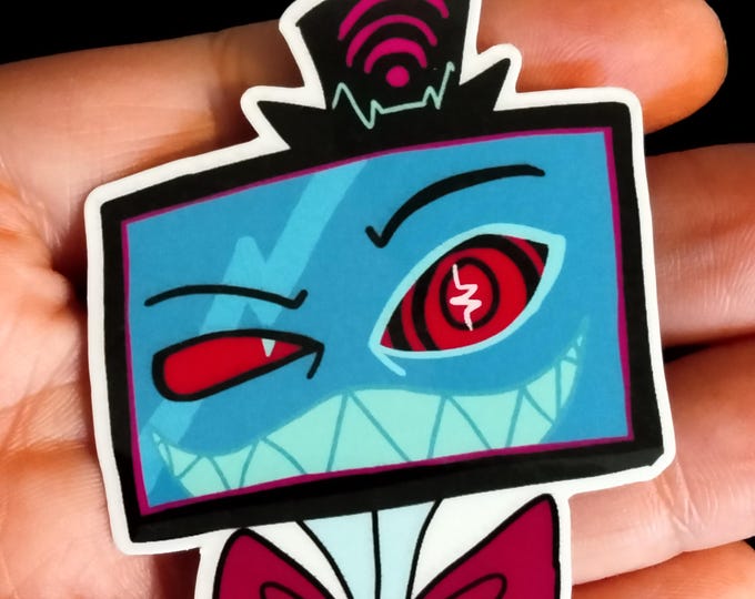 Hazbin Hotel - Vox Decal - Etsy Canada