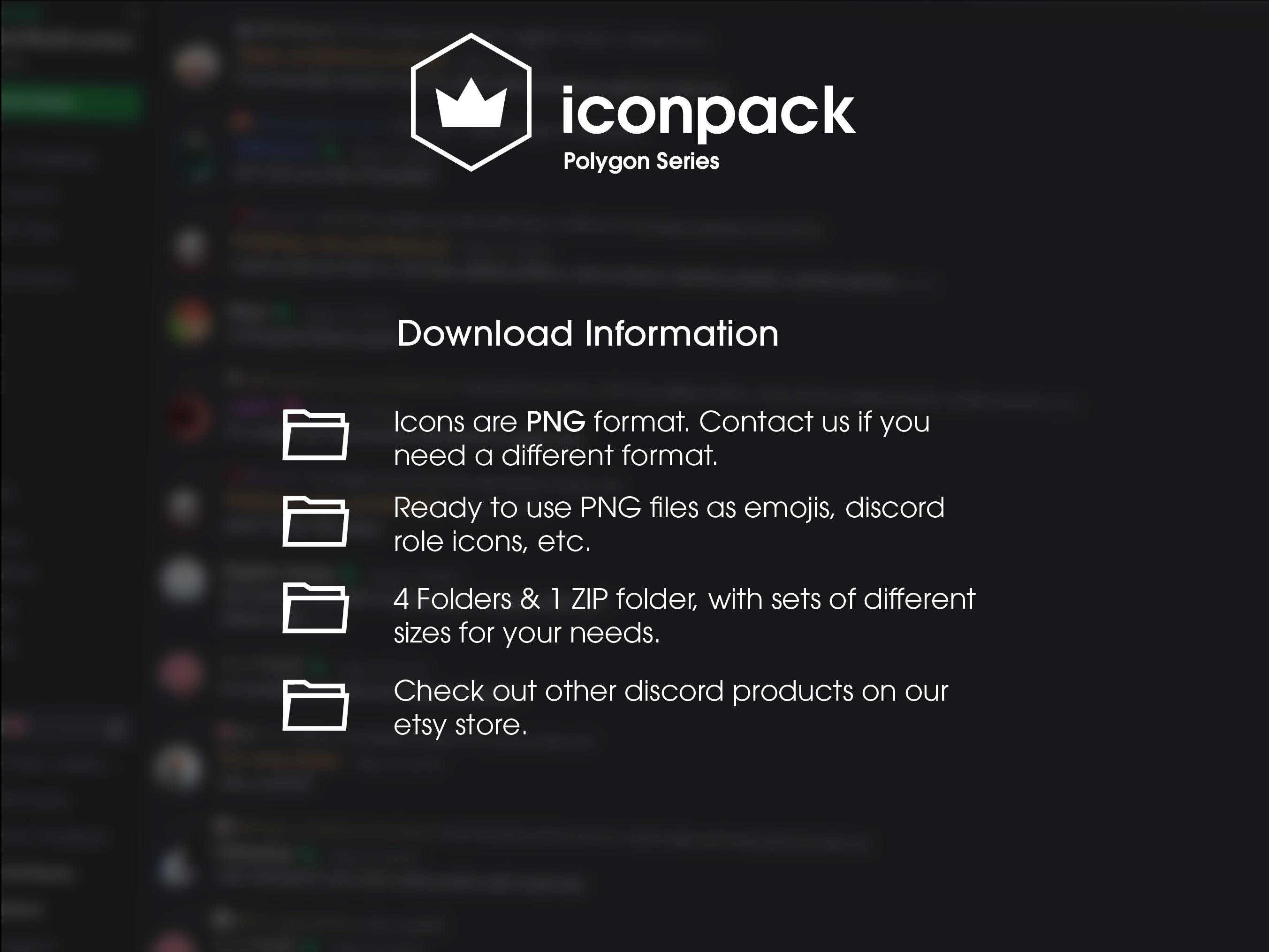 Iconpack - Discord Role Icons and Emojis for Your Discord Server ...