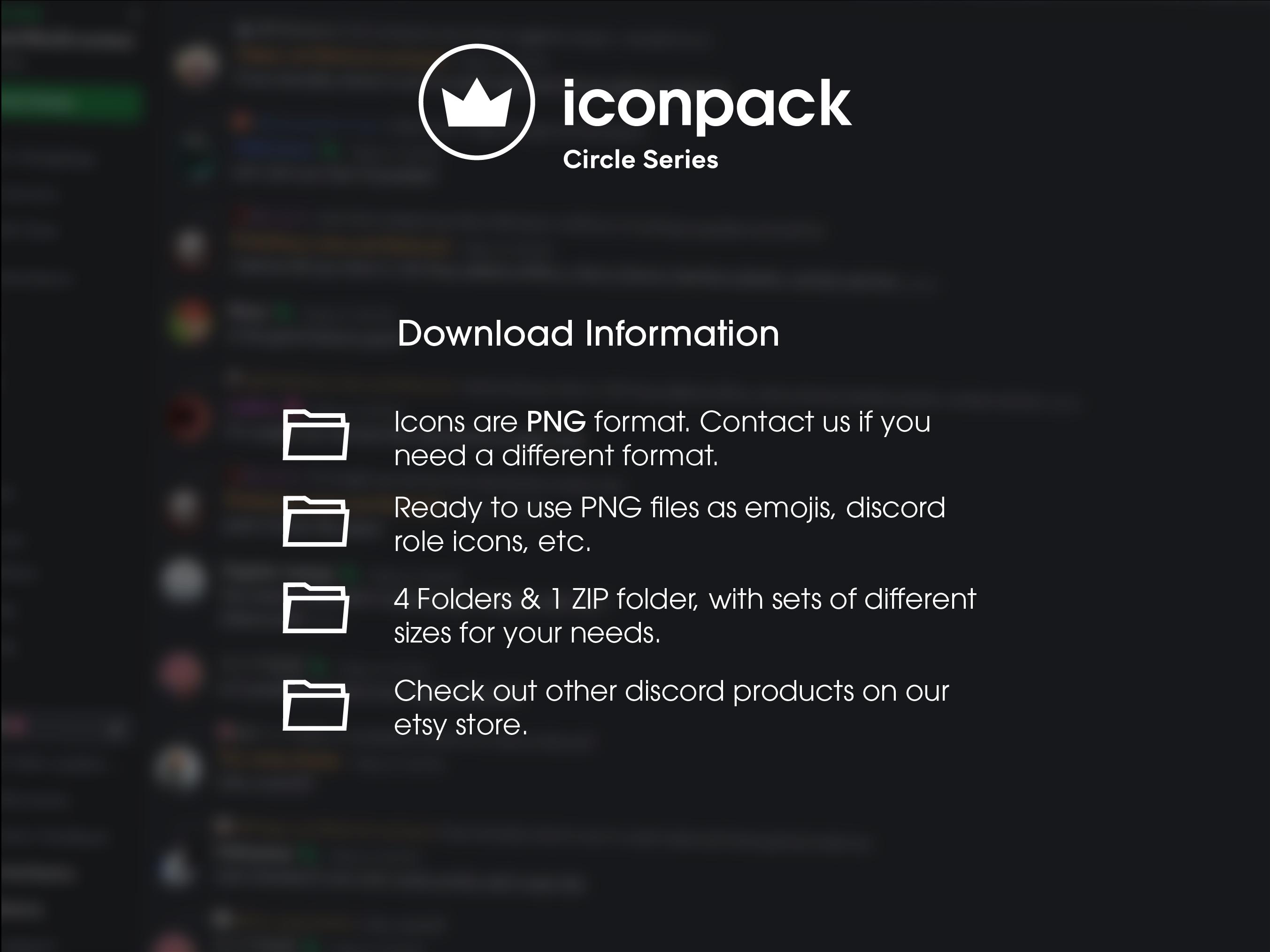 Iconpack - Discord Role Icons and Emojis for Your Discord Server ...