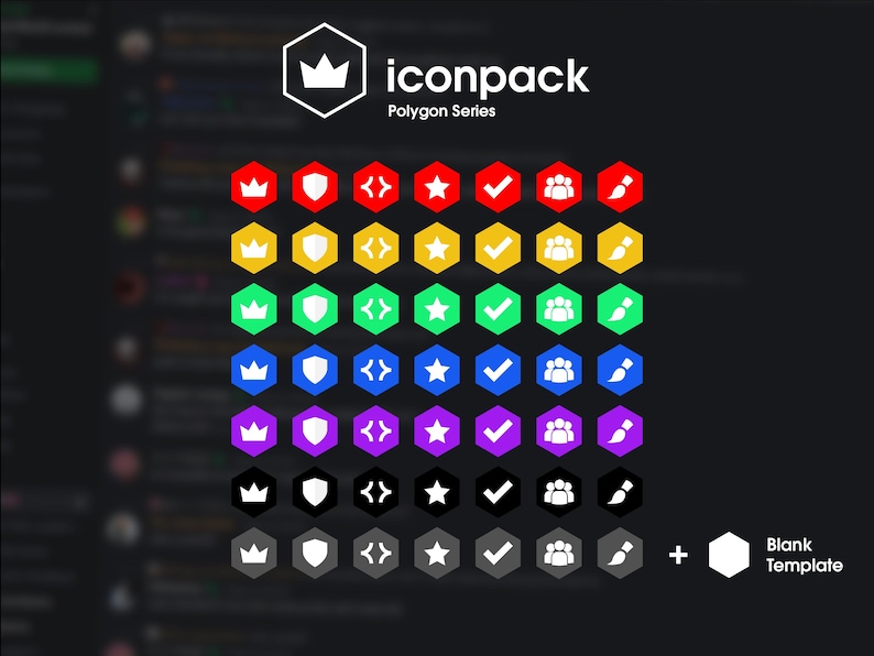 Iconpack - Discord Role Icons and Emojis for Your Discord Server ...