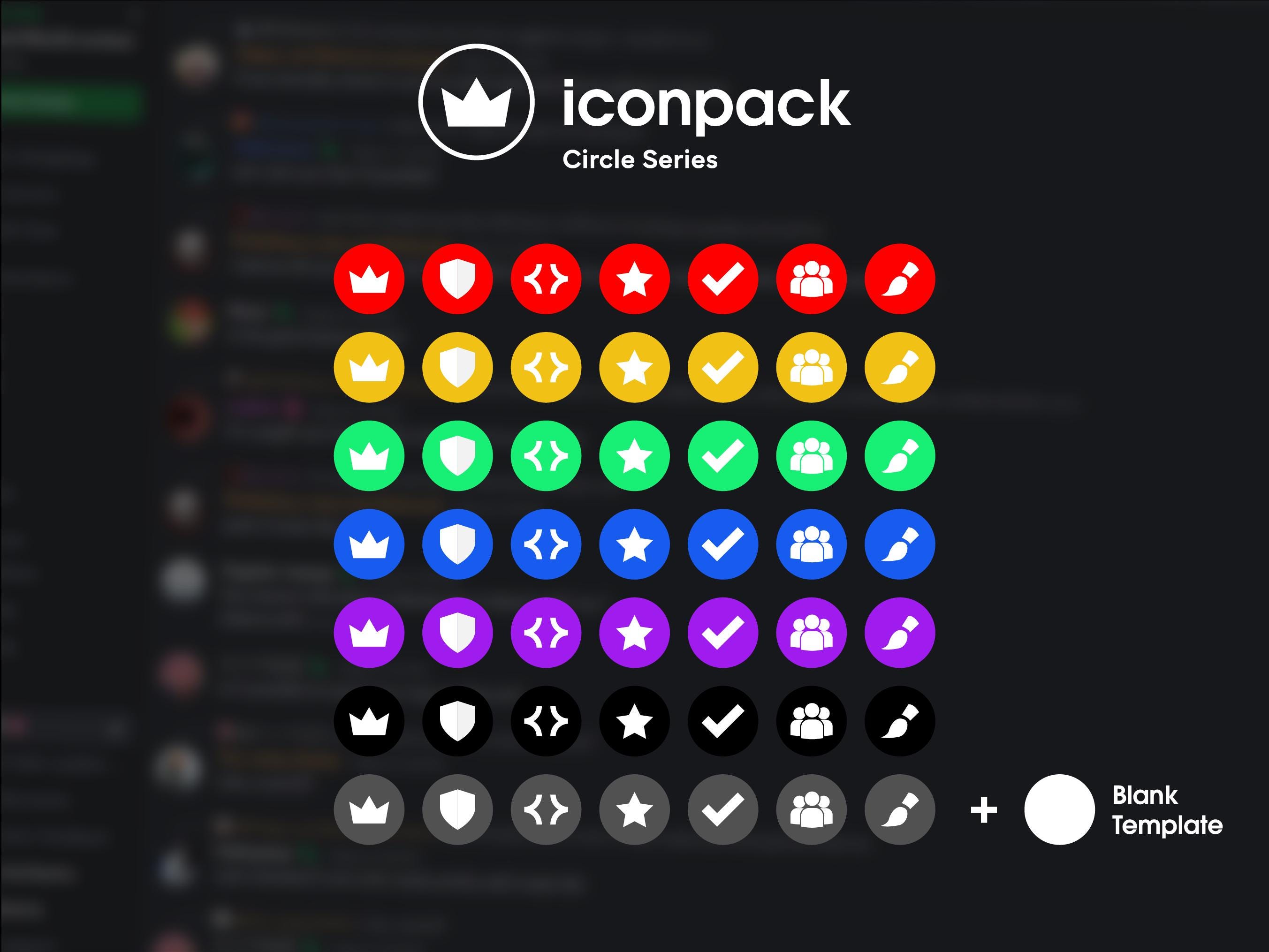 Iconpack - Discord Role Icons and Emojis for Your Discord Server ...