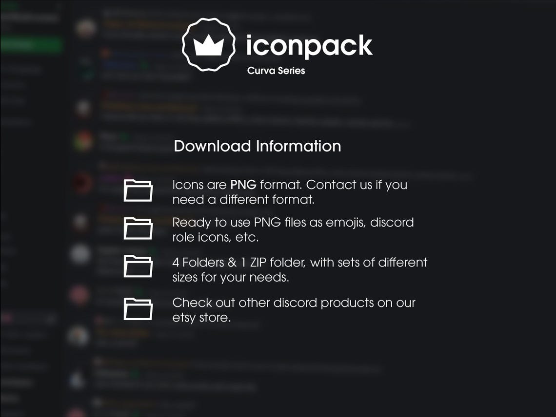 Iconpack - Discord Role Icons and Emojis for Your Discord Server (curva ...