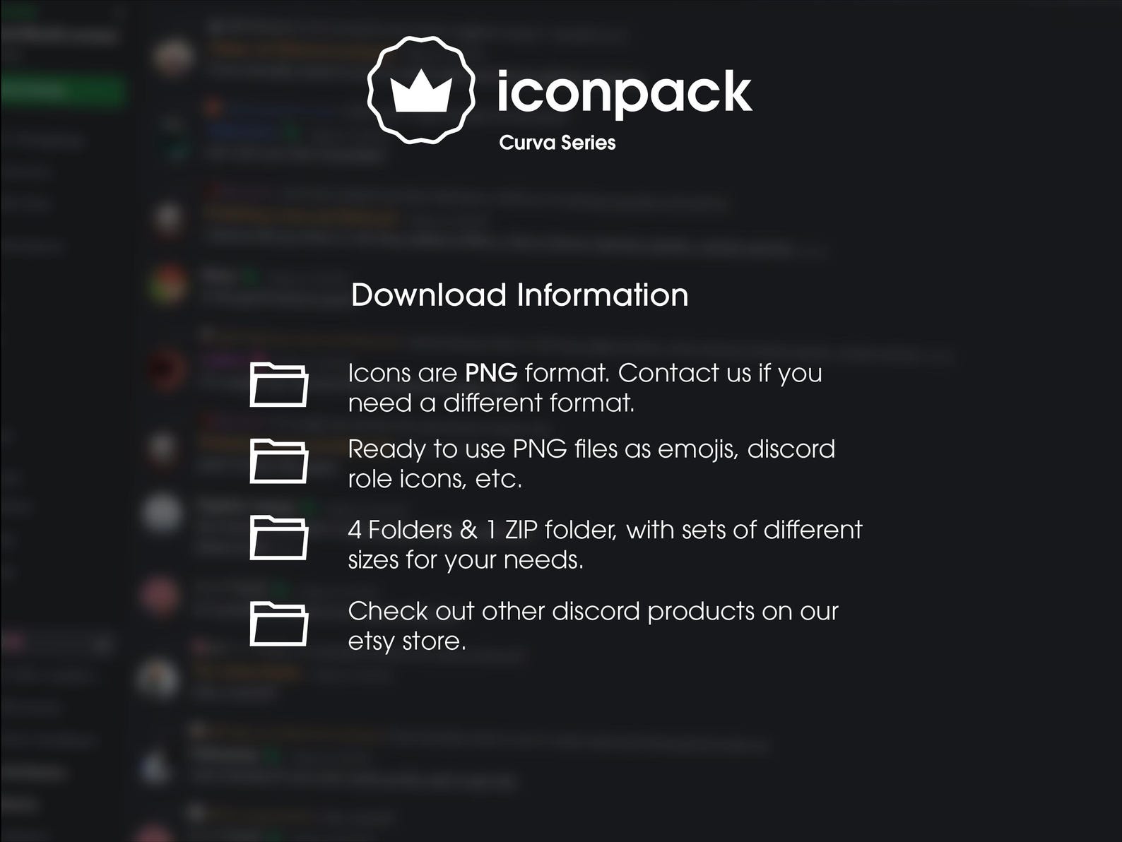 Iconpack - Discord Role Icons and Emojis for Your Discord Server (curva ...