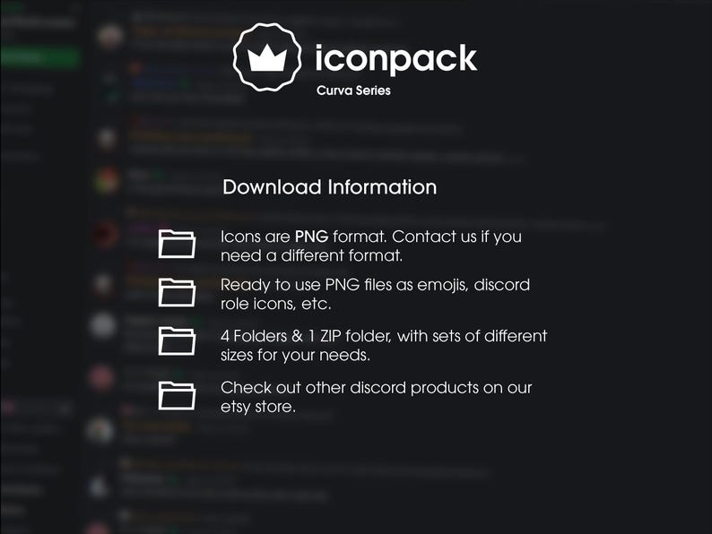 Iconpack - Discord Role Icons and Emojis for Your Discord Server (curva ...