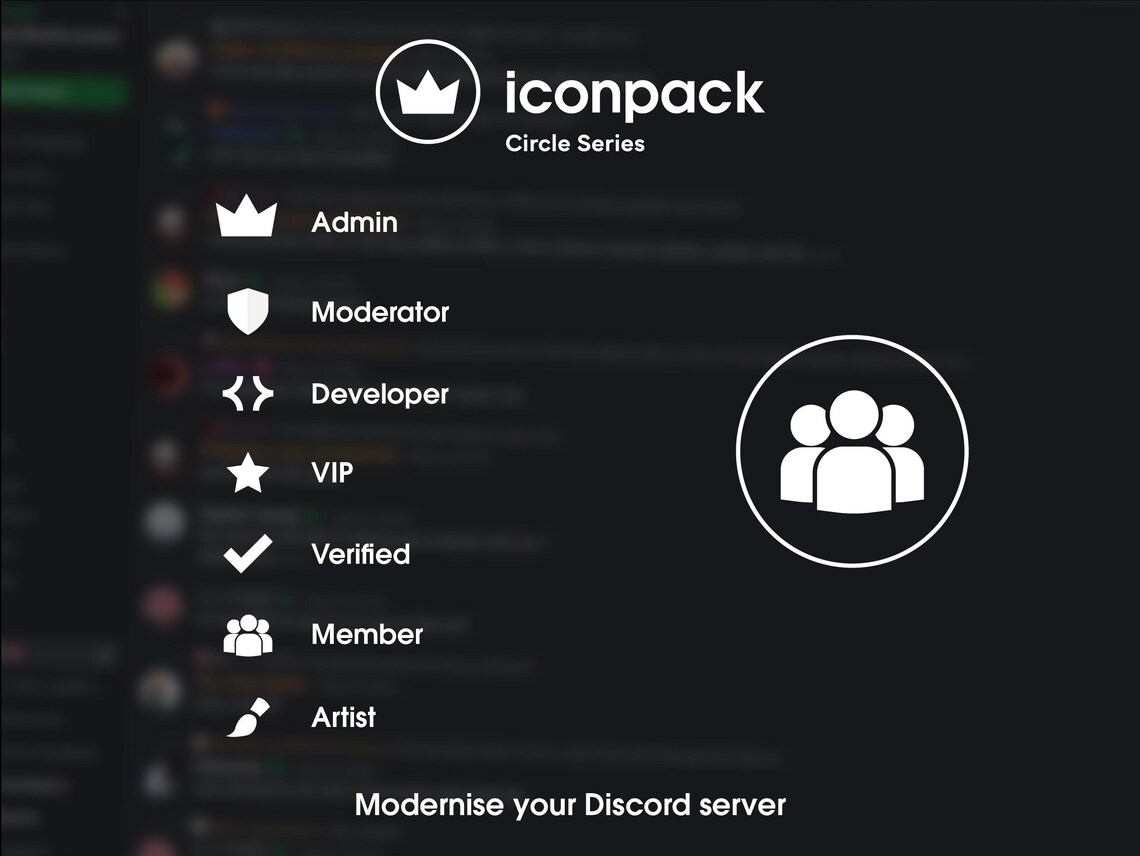 Iconpack - Discord Role Icons and Emojis for Your Discord Server ...