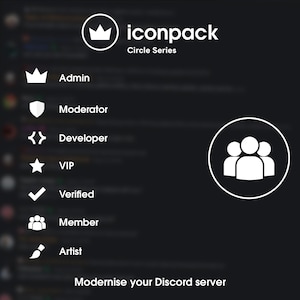 Iconpack - Discord Role Icons and Emojis for Your Discord Server ...