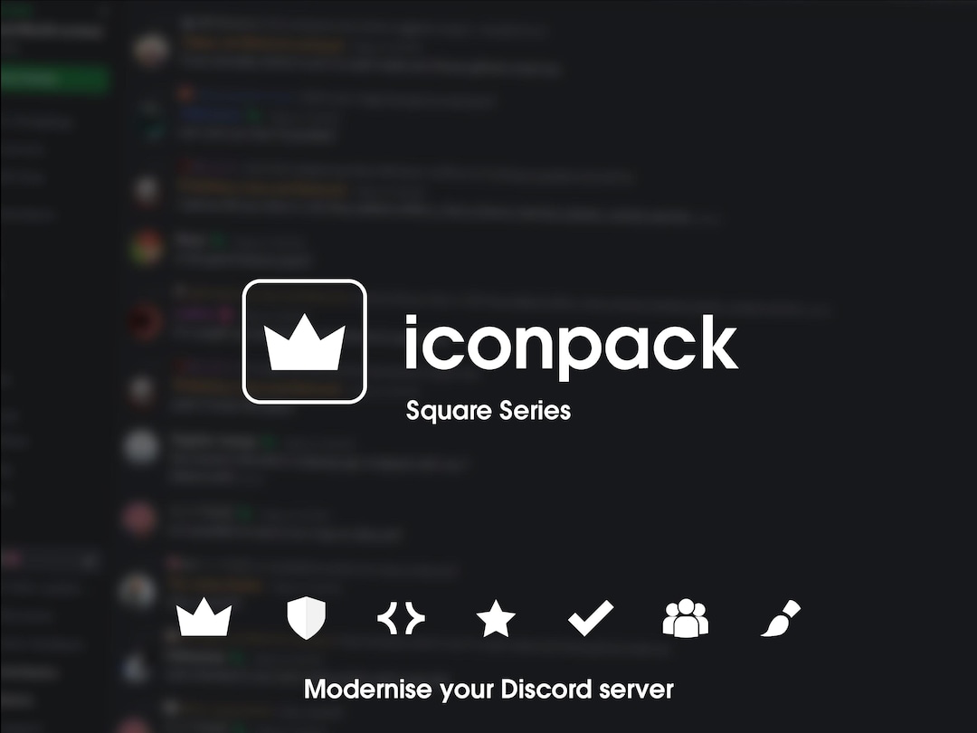 Iconpack - Discord Role Icons and Emojis for Your Discord Server ...