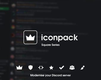 Iconpack - Discord Rollen Icons und Emojis für deinen Discord Serer ...