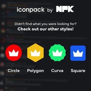Iconpack - Discord Role Icons and Emojis for Your Discord Server (curva ...