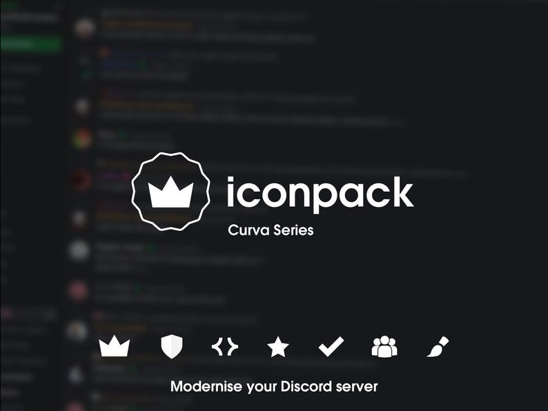 Iconpack - Discord Role Icons and Emojis for Your Discord Server (curva ...
