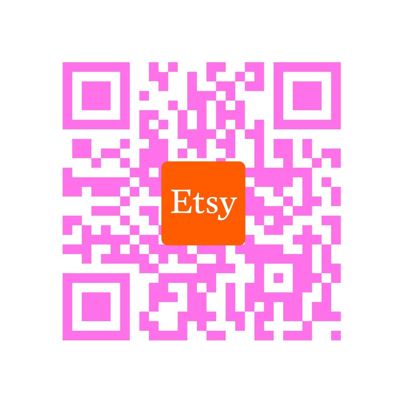 Custom QR Code With Logo / Customize QR / Personalized QR Code ...