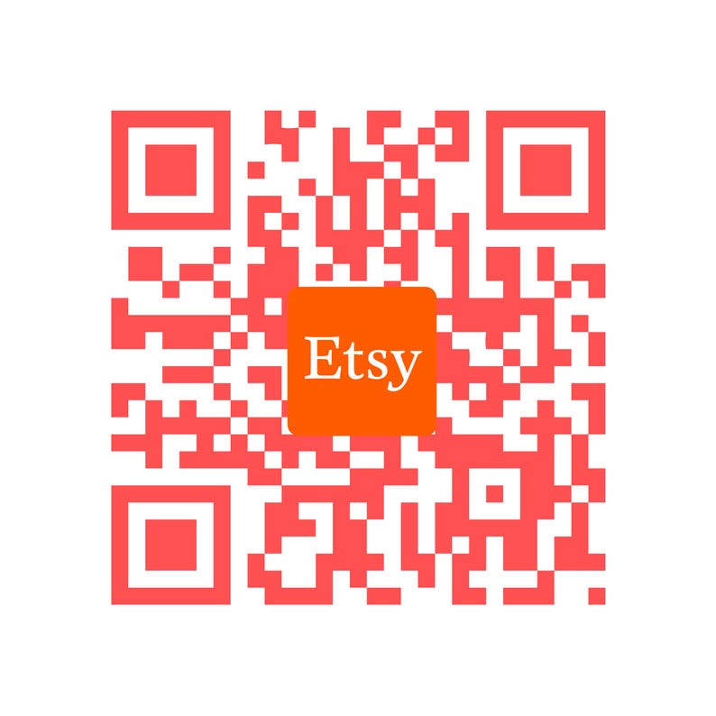 Custom QR Code With Logo / Customize QR / Personalized QR Code ...