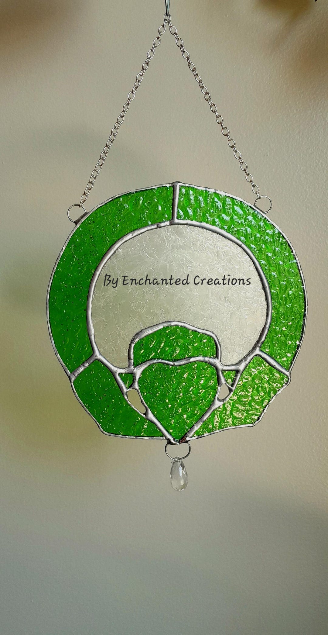 Stained Glass Claddagh - Etsy