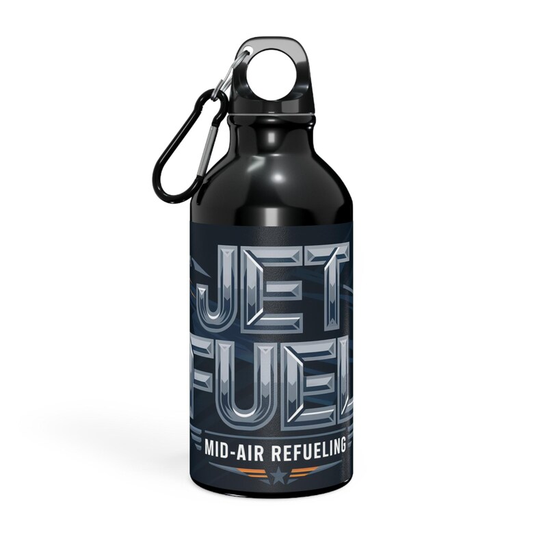 Jet Fuel Mid-air Refuel Bottle, Aviation Hydration Solution for Pilots ...