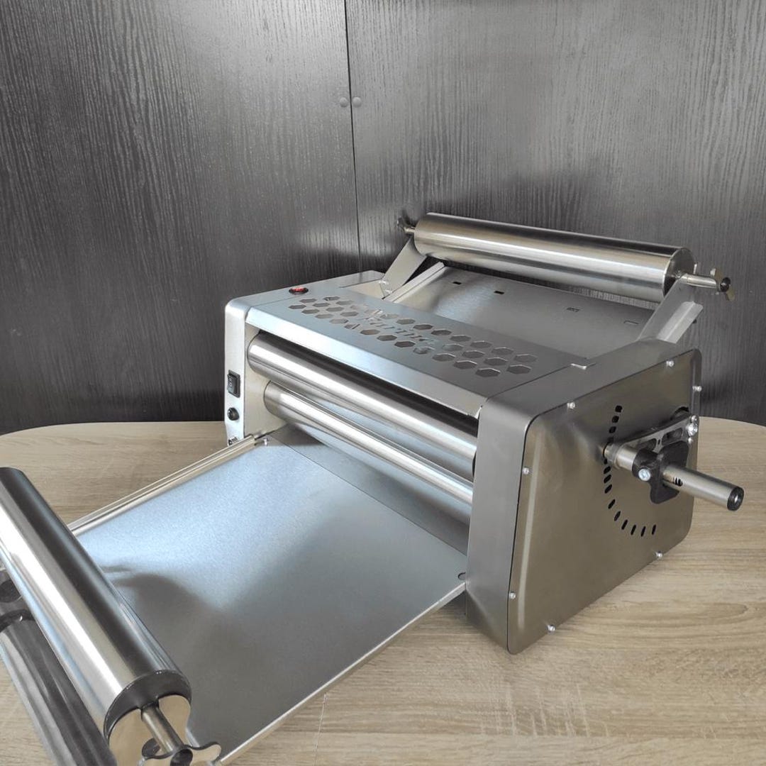 Electric Dough Sheeter 15.7IN/40CM With ADDITIONAL ROLLING PINS - Etsy