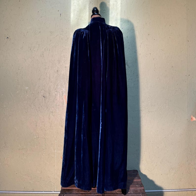 Vintage Velvet Gala Cape - Etsy