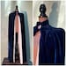 Vintage Velvet Gala Cape - Etsy