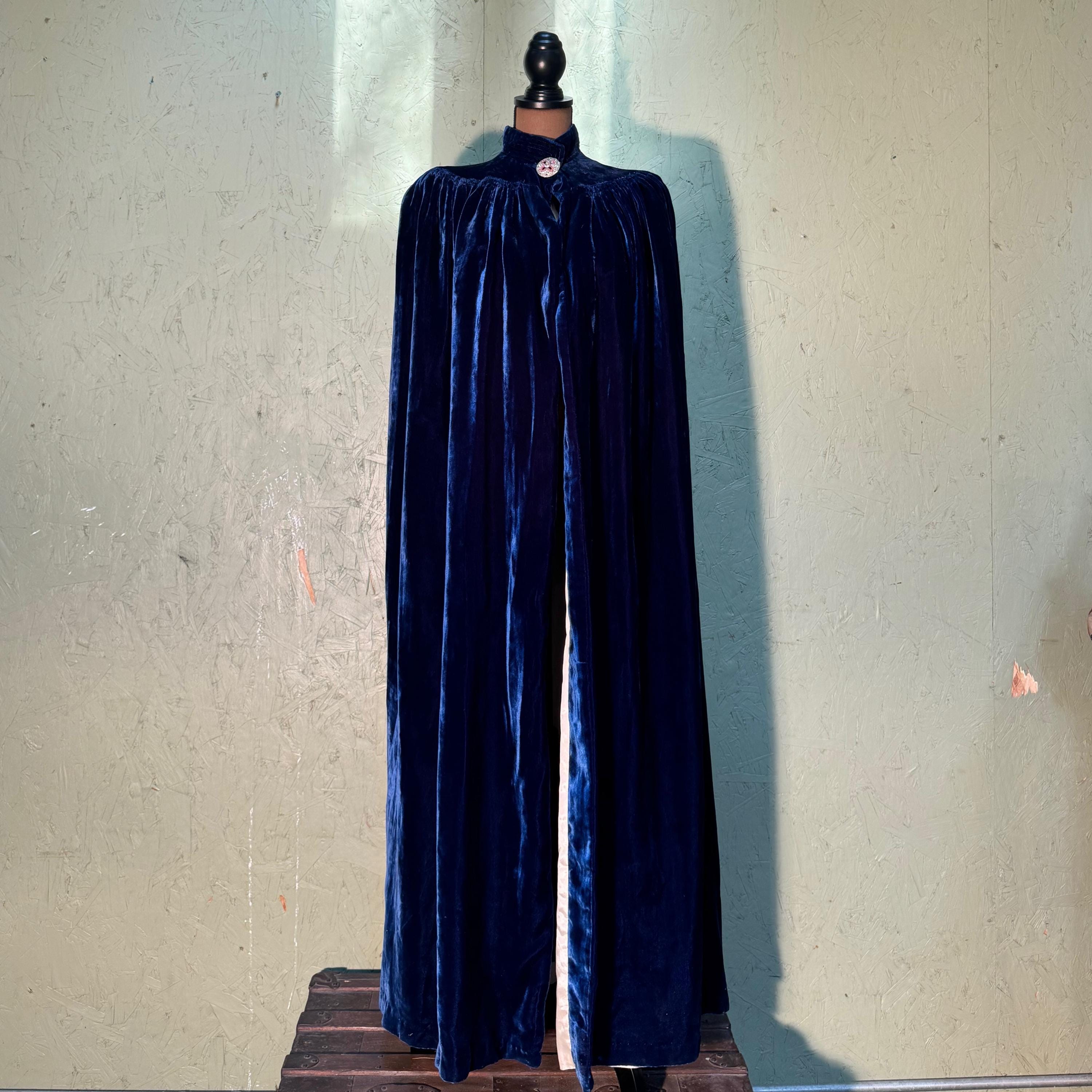 Vintage Velvet Gala Cape - Etsy